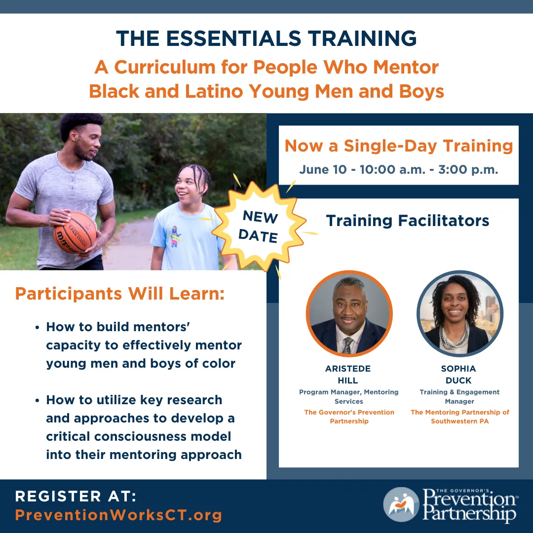 The Essentials Training: A Curriculum for People Who Mentor Black and ...