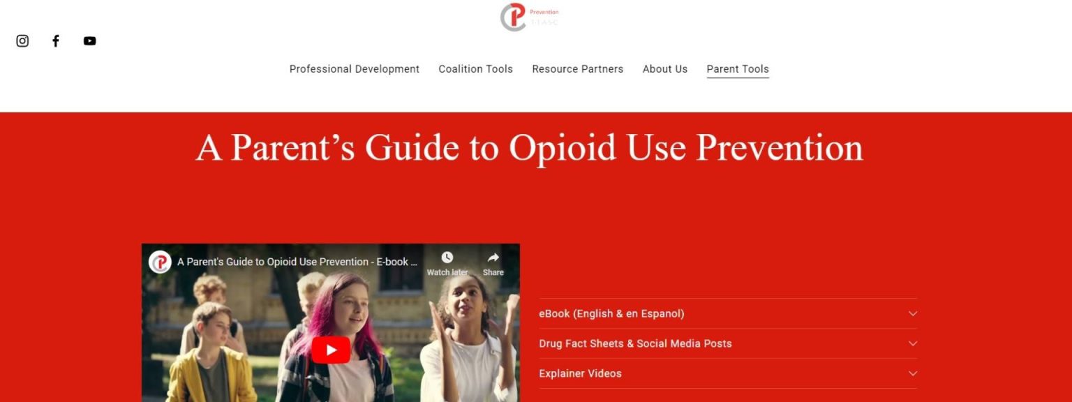 Opioids and Prescription Drug Safety - The Governor's Prevention ...