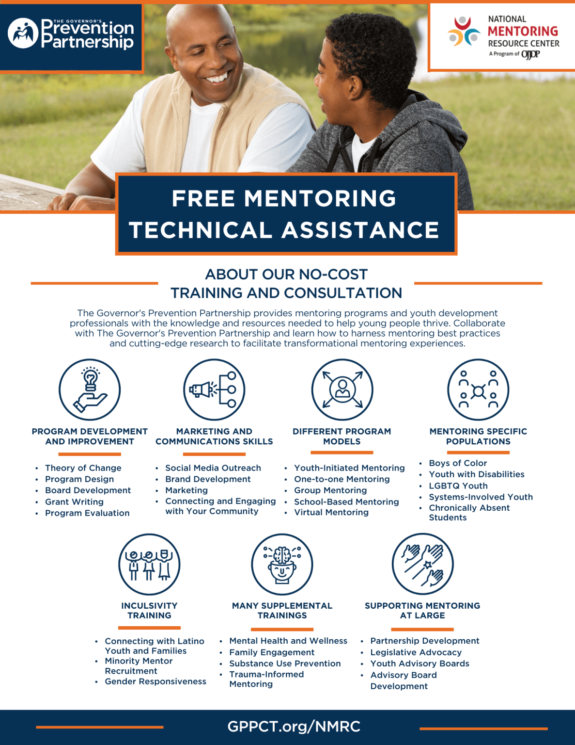 Training for Mentoring Programs - The Governor's Prevention Partnership