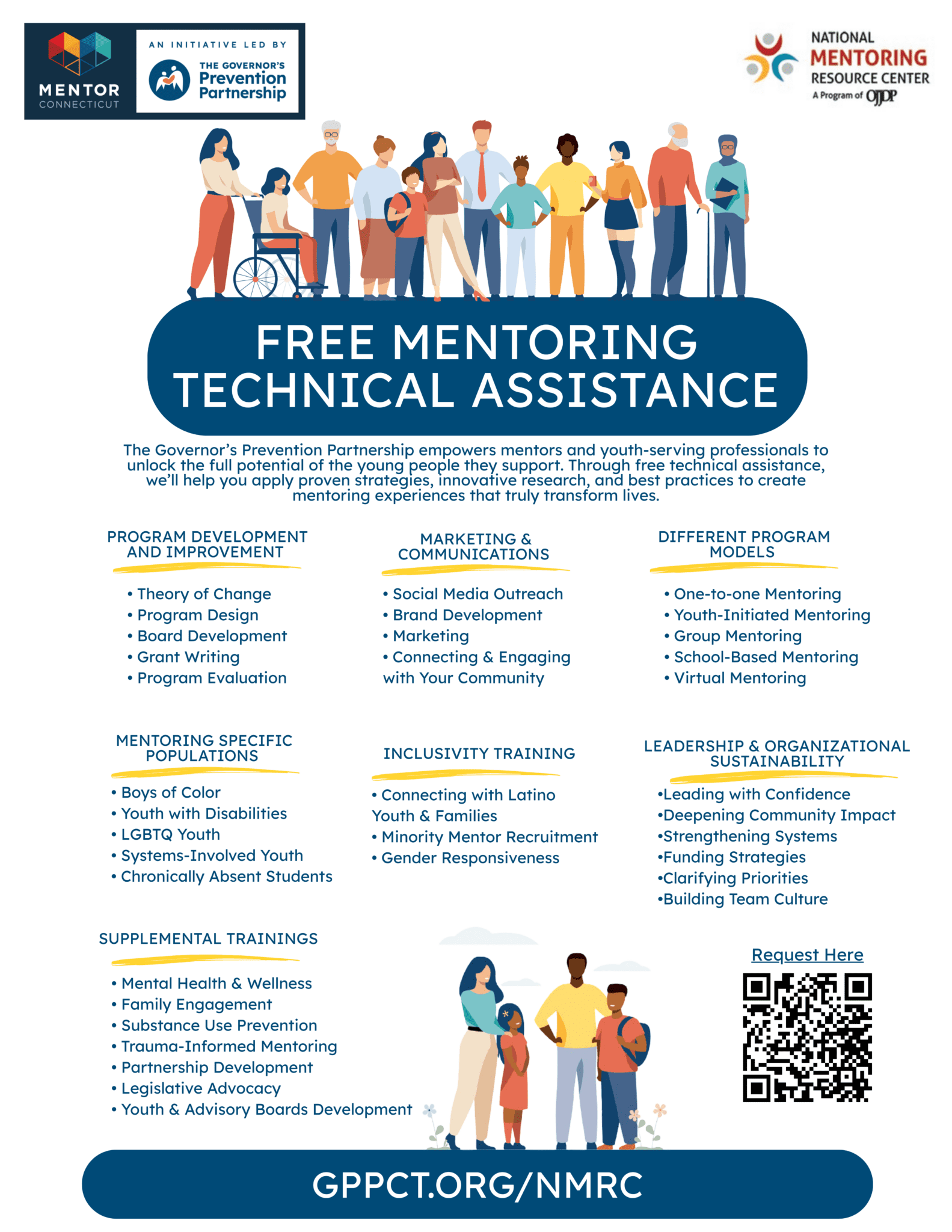 Training for Mentoring Programs - The Governor's Prevention Partnership